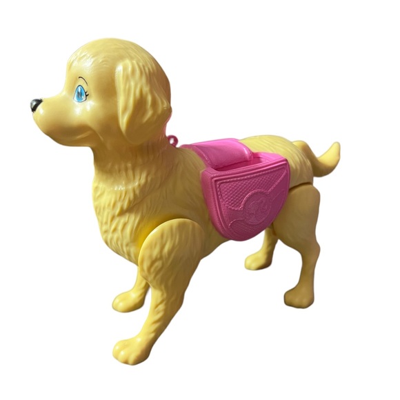 Barbie | Toys | Barbie Walk Potty Dog Pup Accessory Replacement Mattel ...